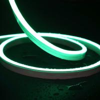 China 10W IP67 Flexible UL Silicone Neon RGB LED Strip DC24V For Wall Lighting for sale
