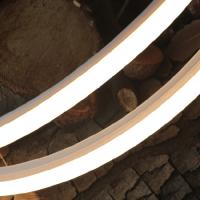 China Max Run Length 15M Unit Cut 50mm LED Neon Light 3500K for sale