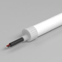 China 24V Neon Strip WHT 3000K Vertical Banding IP67 for sale