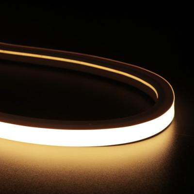 China 16mm X 15mm Silicone Neon Flex 3D Twisted Bending 2700K UV Resistance for sale