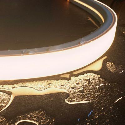China Facade Silicone Neon Strip 24VDC IP67 2700K 30mmx20mm for sale