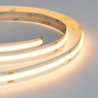 China Dot Free Lighting COB LED Strip 3000K DC24V CRI90 IP20 Indoor Projects for sale