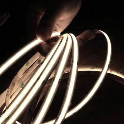 China UL COB LED Strip 480leds Per Meter Dot Free Lighting 4000K RA90 10mm for sale