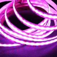 China RGBWW 2700K 6000K COB LED Strip Light IP20 Color Change 24Vdc CRI90 for sale