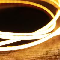 China Dual Color COB LED Strip Light Slim Size 4mm Indoor for sale