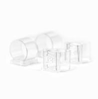 China Closed PC Neon Flex Mounting Clips For Aston Rondo for sale