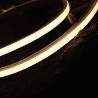 China DC24V ERP Top Bending LED Neon Strip Neutral White IP67 For Facade Lighting for sale