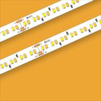 China CCT Ribbon ERP SMD LED Strip light 2835LED Tunable White 256leds Each Meter for sale