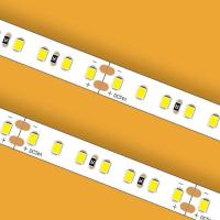 China ERP 10mm Indoor LED Light Strip WHT 6500K ERP LED Strip 2835 24VDC for sale