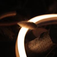 China Horizontal Bending 3000K Flexible Neon Strip Lumileds 2 Step MacAdam LED CRI90 for sale