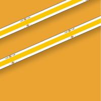 China 4000K COB LED Strip Light DC24V 480leds / M for sale