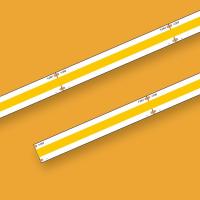 China Warm White 2700K COB ERP LED Strip Ribbon Light 10mm for sale