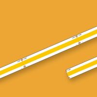 China ERP Compliant COB Tape Strip Ribbon Light In 10mm With CRI90 Dot Free Lighting Effect for sale