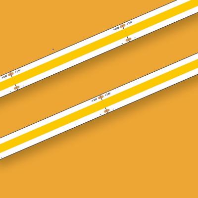 China 4000K 10mm IP20 Flexible COB LED Tape CRI90 Dot Free ERP Regulation for sale