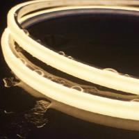China ERP 2835 LED Strip WHT 2700K CRI90 DC 24V 3M Adhesive Tape Cuttable Length for sale