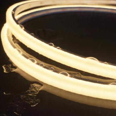 China ERP 2835 LED Strip WHT 2700K CRI90 DC 24V 3M Adhesive Tape Cuttable Length for sale