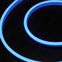 China 10mm X 10mm Vertical Bending Waterproof Neon Lights With 3 Side Emitting for sale
