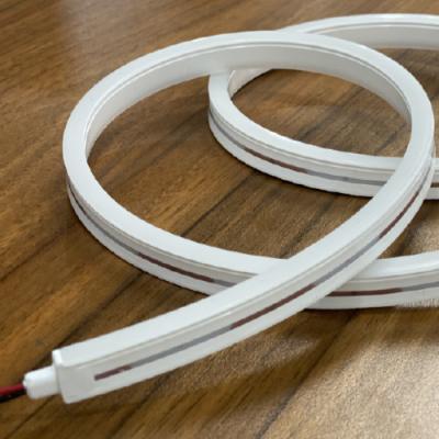 China DC 24V Waterproof Neon Lights 8W/M 462lm/M Horizontal Bending LED Strip for sale