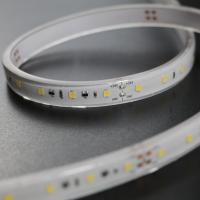 China SMD 2835 LIGHT STRIPS 3000K IP65 PU COATED DC24V SDCM 3  in bathroom, kitchen for sale