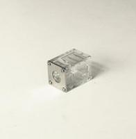 China Transparent Light Integrated Led Strip End Cap For Aston 1615 for sale