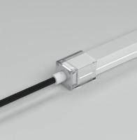China Transparent Light Integrated Led Strip End Cap For Aston 1615 for sale
