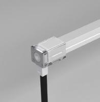 China Transparent Light Integrated Led Strip End Cap For Aston 1615 for sale