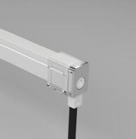China LED Neon Integrated End Cap For Aston 1220 Strip Light for sale