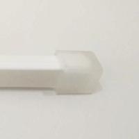 China LED Neon Strip Cutting Silicone End Cap For Aston TINI 0606 for sale