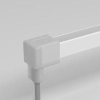 China LED Neon Strip Cutting Silicone End Cap For Aston TINI 0606 for sale