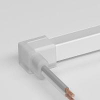 China LED Neon Strip Cutting Silicone End Cap For Aston TINI 0606 for sale