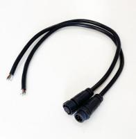 China IP67 LED Strip Connector For 5050 RGB Waterproof Strip for sale
