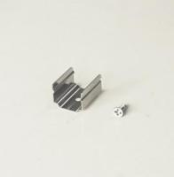 China Stainless Steel Neon Flex Mounting Clips 4 Screws for sale