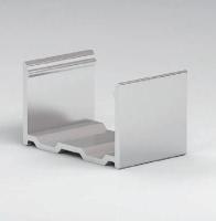 China Stainless Steel Neon Flex Mounting Clips 4 Screws for sale