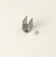 China Stainless Steel Neon Flex Mounting Clips 4 Screws for sale