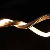 China DC24V Vertical Bending & Horizontal Bending Flexible Led Neon Strip twist neon flex 5000K for sale