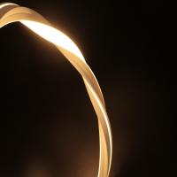 China 3000K White Flexible Neon Strip 1615 DC24V for sale