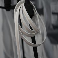 China DC24V LED Neon Flex Rope Light IP65 COB LED Strip Without Aluminum Profile for sale