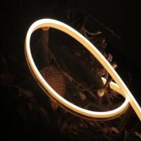 China 5W 15W Polyurethane Flexible Neon Strip IP68 Warm White 3500K 12mm X 20mm for sale