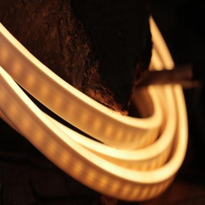 China 8W Flexible Neon Strip SMD 3014 Tunable White 2700K 5700K  6.5mm X 12mm 24V for sale