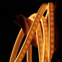 China 8W Flexible Neon Strip SMD 3014 Tunable White 2700K 5700K  6.5mm X 12mm 24V for sale