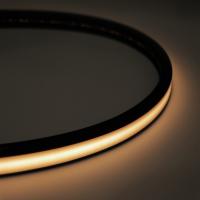 China Black Silicone Neon Strip 2700K/3000K/3500K/4000K 24V Top Bending 5W/10W/15W for sale