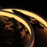 China DC24V IP67 Silicone LED Neon Light RGBW Color 4 In 1 SMD5050 Vertical Bending for sale