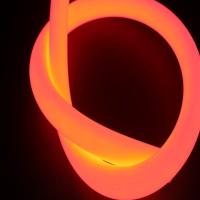 China 360° RGB LED NEON Strip Lighting flexible Bending indoor led decoration IP65 for sale