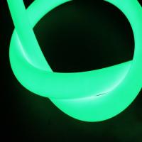 China 360° RGB LED NEON Strip Lighting flexible Bending indoor led decoration IP65 for sale