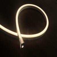China Dot Free Flexible Silicone Led Strip 12x20mm Side Bending IP67 Waterproof For KBB for sale