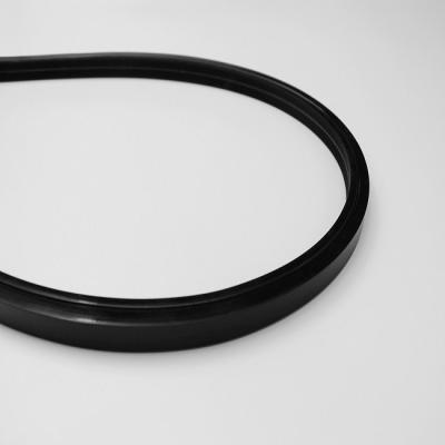 China Black Silicone LED Neon Rope Flex Light IP67 WHT 2700K 24V 1615mm for sale