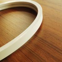 China IP67 Silicone Neon Strip CCT 3500K DC24V Flex Vertical Bending for sale