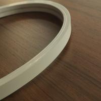 China IP67 Silicone Neon Strip CCT 3500K DC24V Flex Vertical Bending for sale