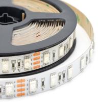China 14.4W/M SMD5050 RGB LED Tape Light IP20 24VDC For Holiday Light Sculpture for sale