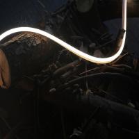 China 1220 Side Bending WHT 2700K  Silicone LED Neon DC24V IP67 5 Years Warranty for sale
